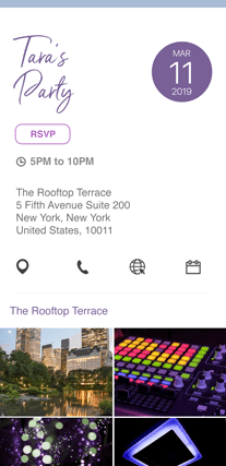 Event Invitation App for guests | Appy Life
